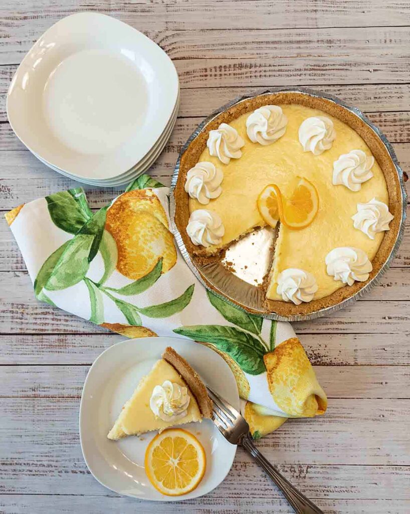 Easy and Impressive Key Lemon Pie – Art of Natural Living