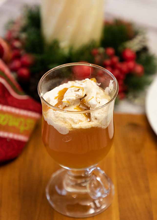 Spiced Caramel Apple Hot Toddy – Art of Natural Living