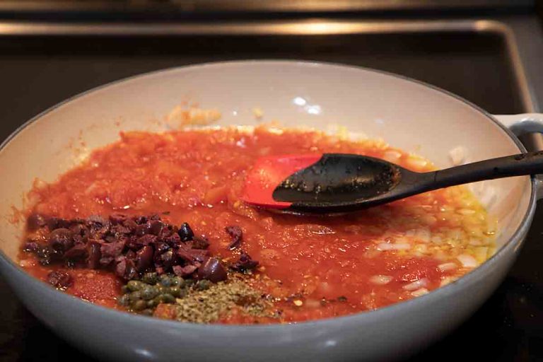 Seafood Pasta Puttanesca – Art of Natural Living