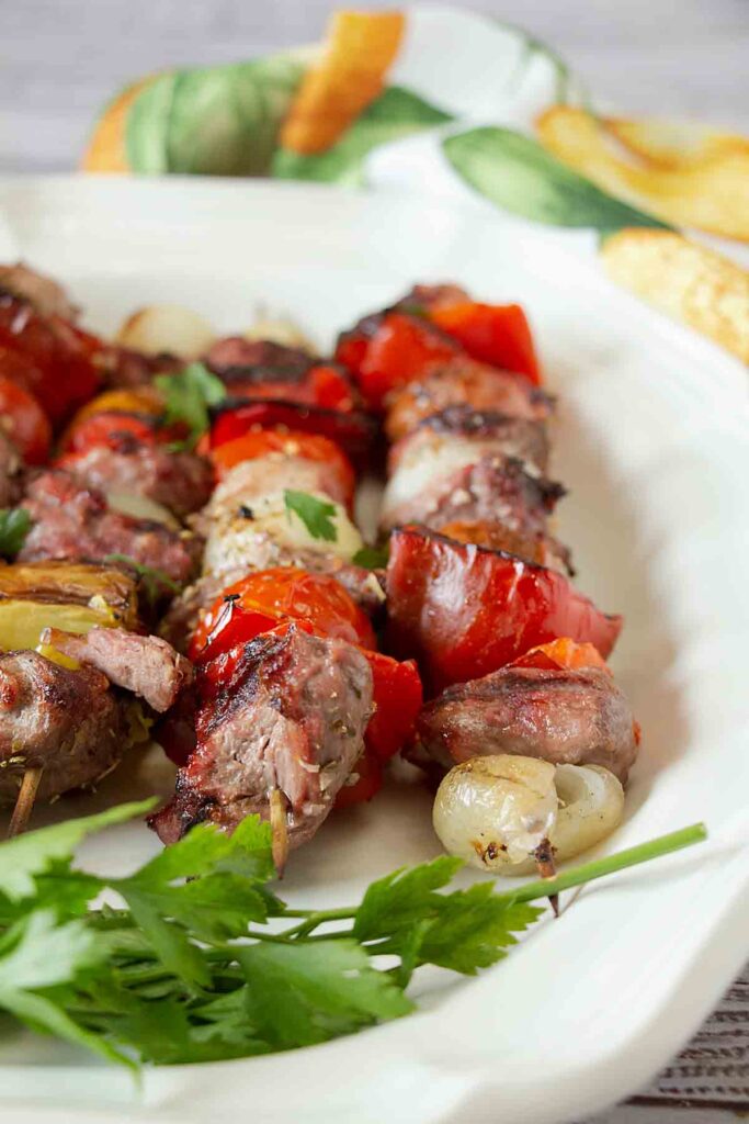 No Marinade Lamb Kabobs – Art of Natural Living