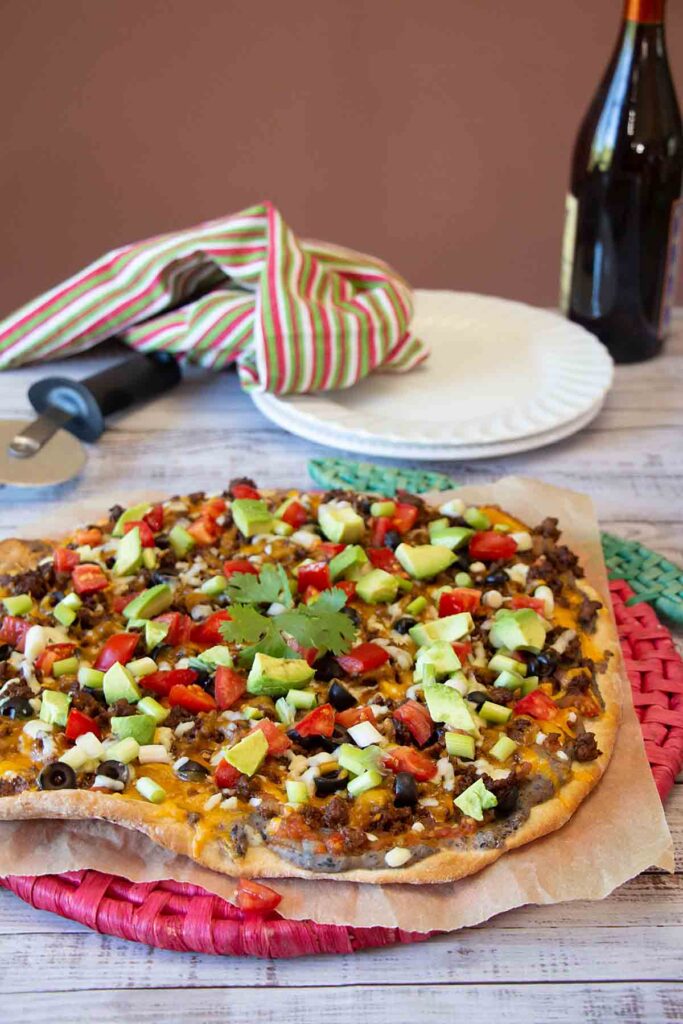 Taco Pizza – Art of Natural Living
