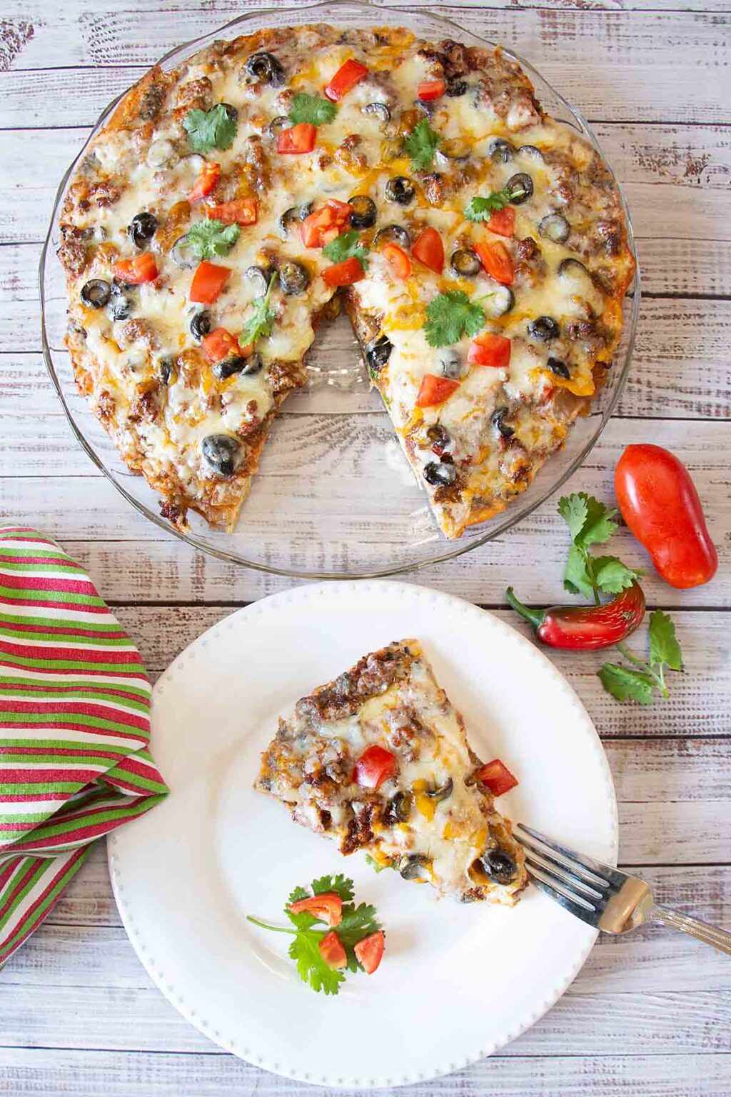 Taco Pizza – Art of Natural Living