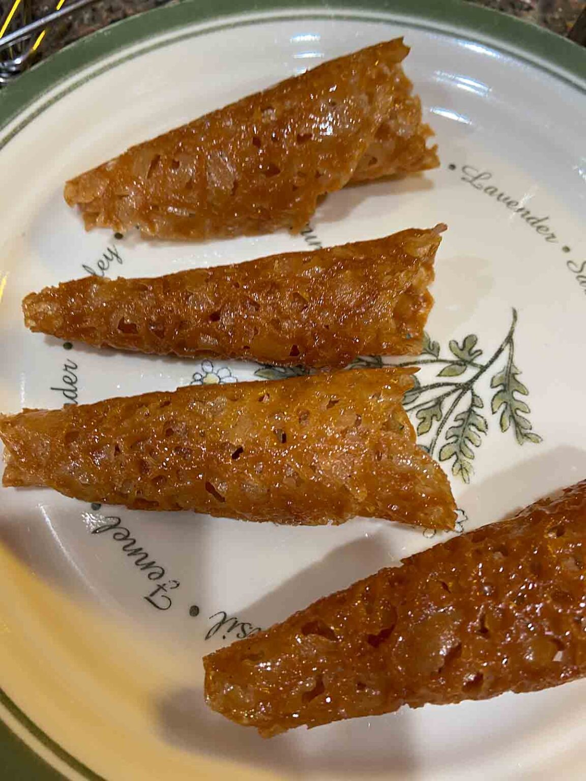 British Brandy Snaps – Art of Natural Living