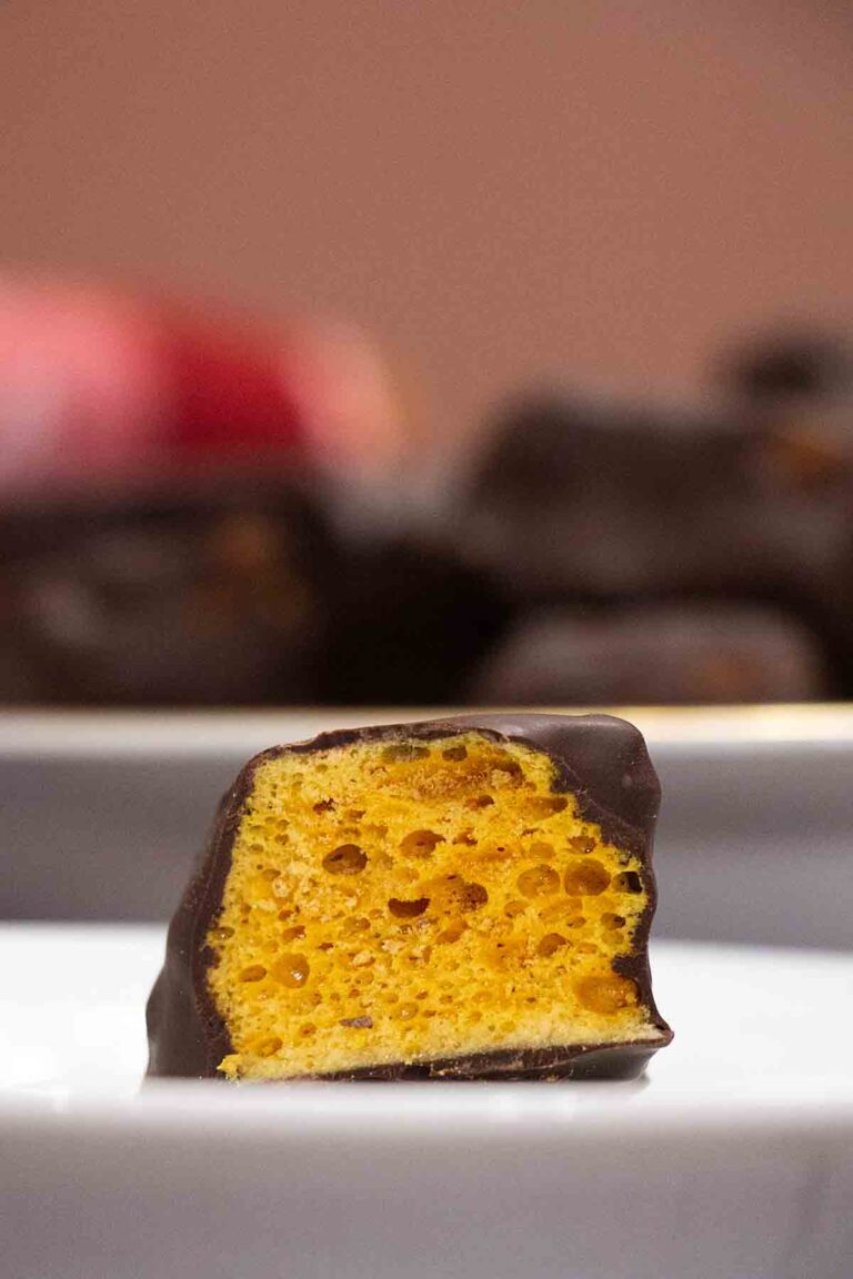 Homemade Sponge Candy – Art of Natural Living