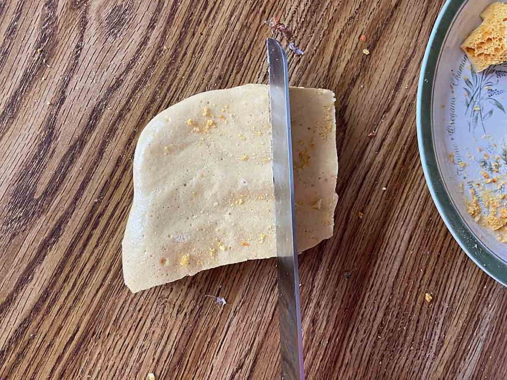 Homemade Sponge Candy – Art of Natural Living