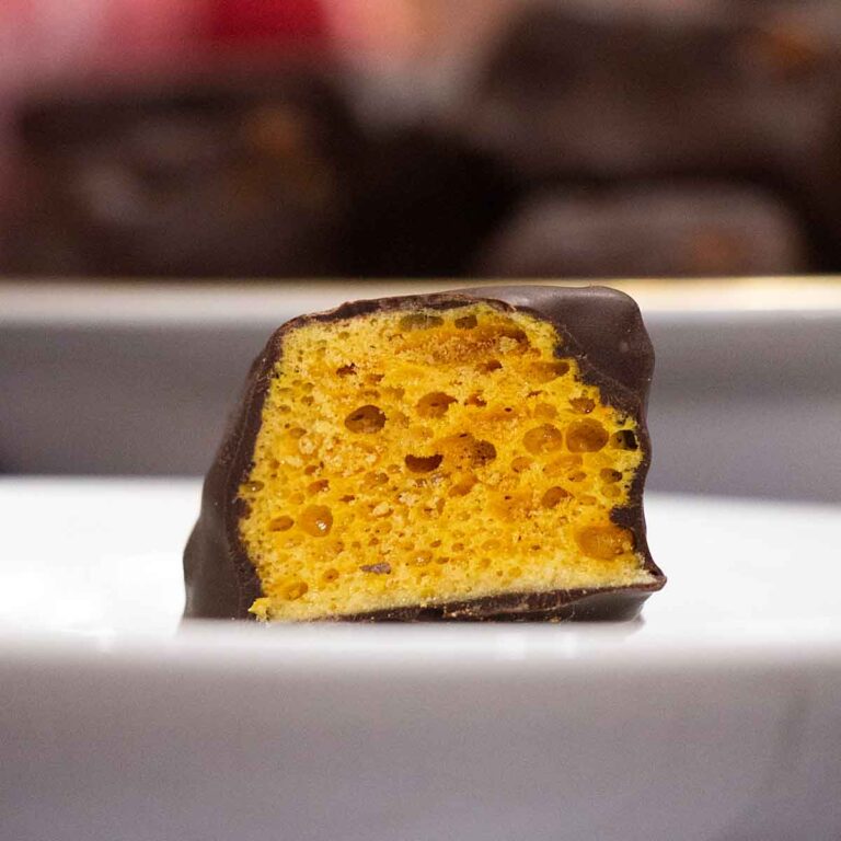 Homemade Sponge Candy – Art of Natural Living