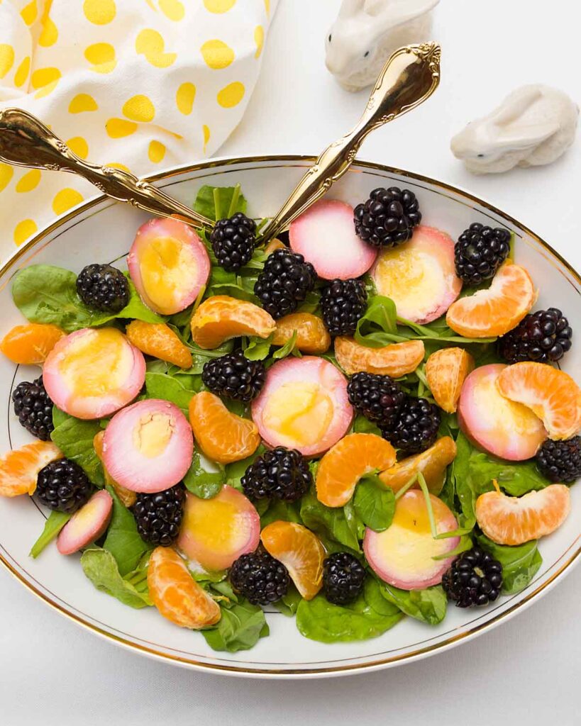 Colorful Spring Salad – Art of Natural Living