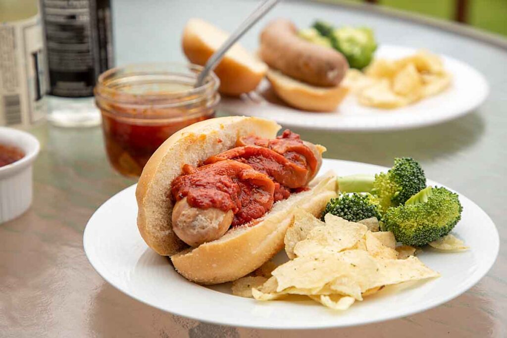 Italian Sausage Sandwiches (Bombers) – Art of Natural Living