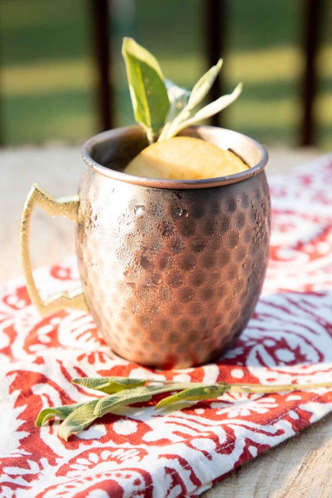 Apple Cider Mule – Art of Natural Living