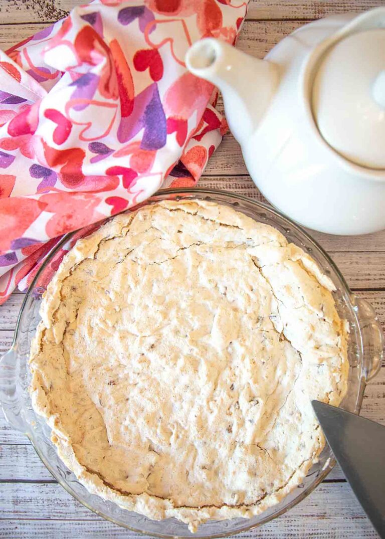 Old-Fashioned Ritz Pie – Art of Natural Living