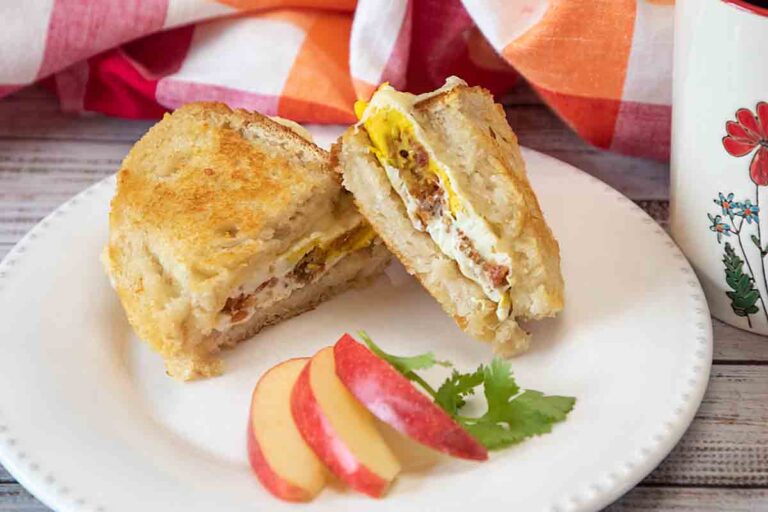 Easiest Breakfast Grilled Cheese – Art of Natural Living