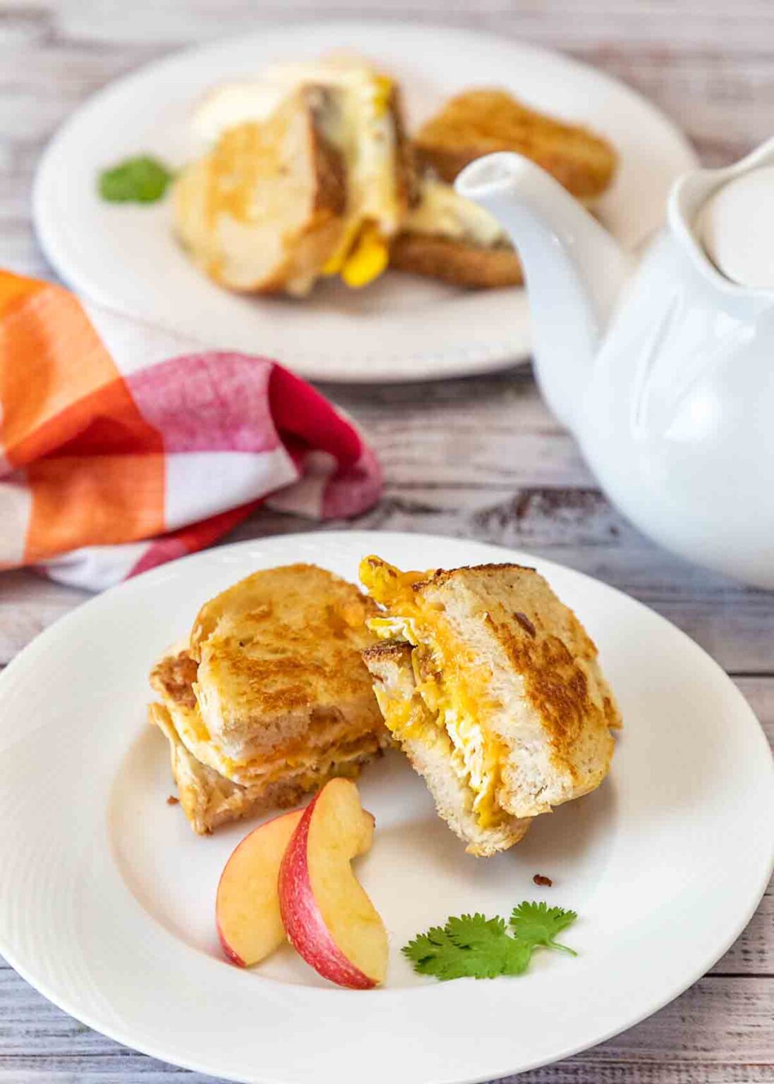 Easiest Breakfast Grilled Cheese – Art of Natural Living