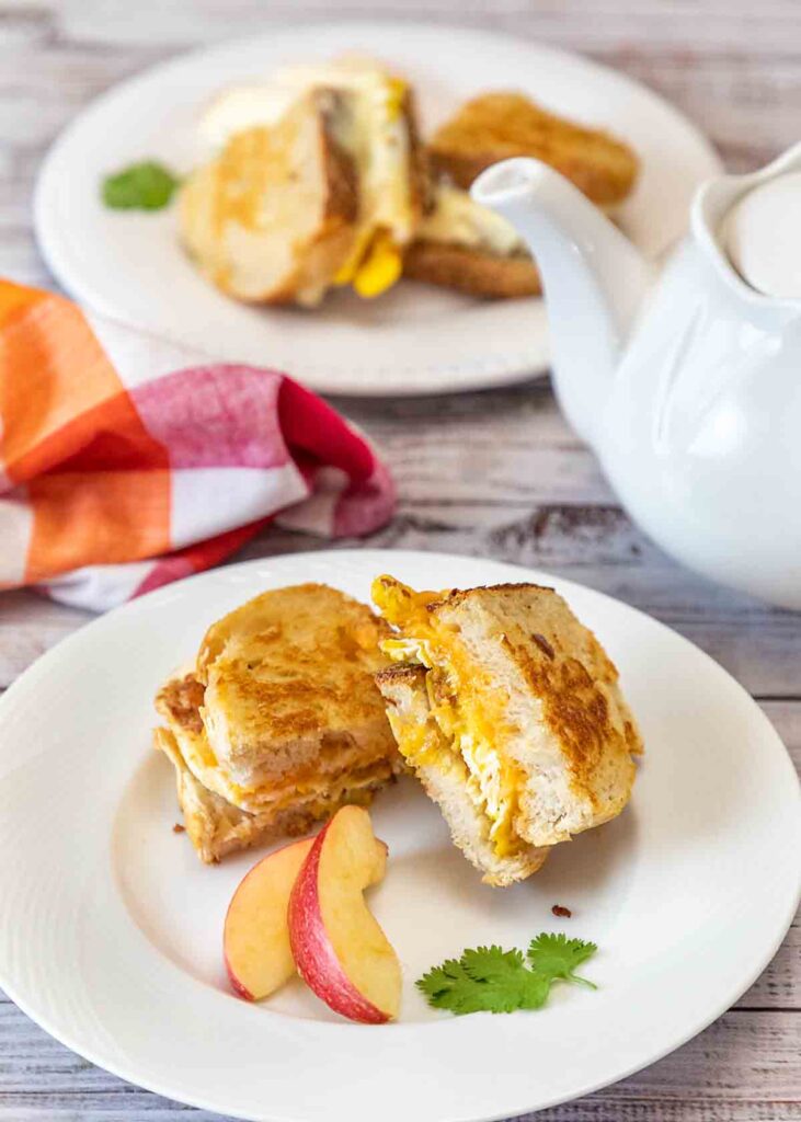 Easiest Breakfast Grilled Cheese – Art of Natural Living