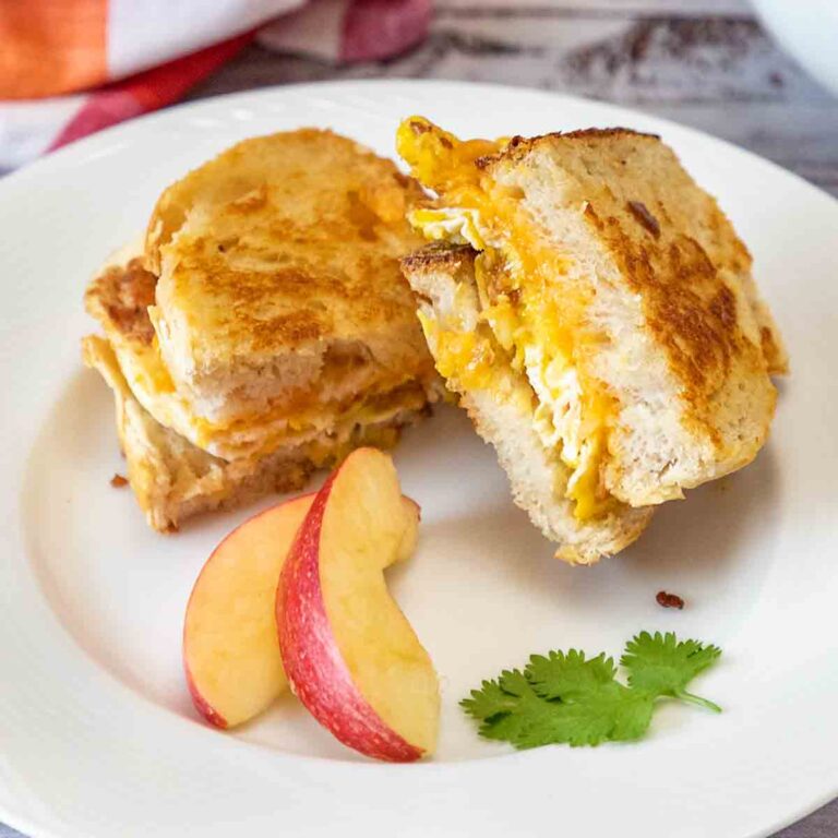 Easiest Breakfast Grilled Cheese – Art of Natural Living
