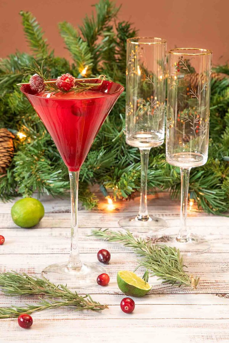 Cranberry Martini (or Cosmopolitan) – Art of Natural Living