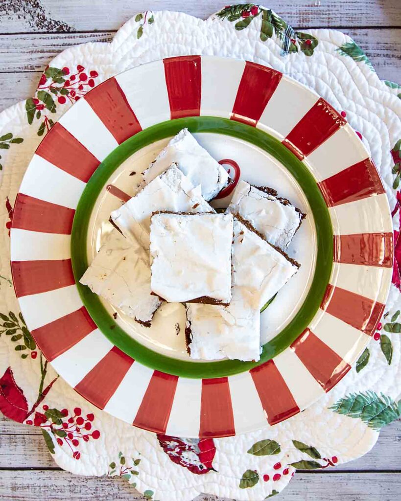 Iced Gingerbread Bars – Art of Natural Living