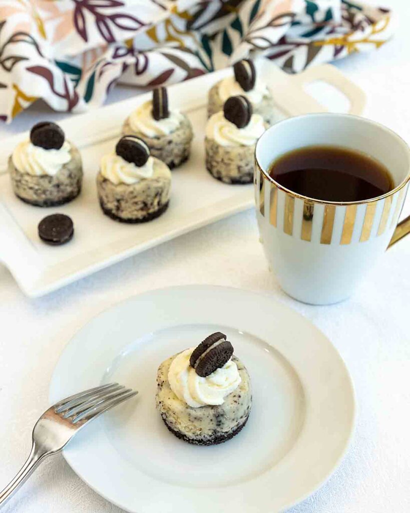 Mini Oreo Cheesecake Bites – Art of Natural Living