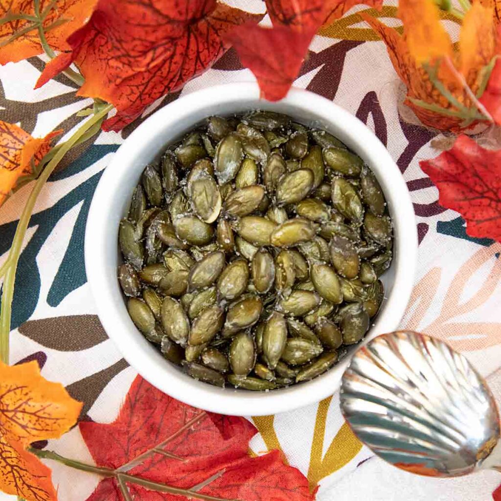 Roasted Pepitas (or Pumpkin Seeds) – Art of Natural Living