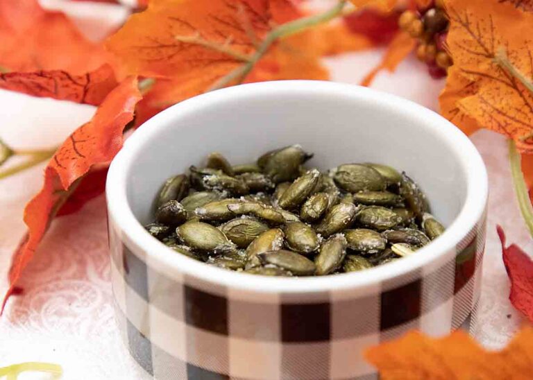 Roasted Pepitas (or Pumpkin Seeds) – Art of Natural Living