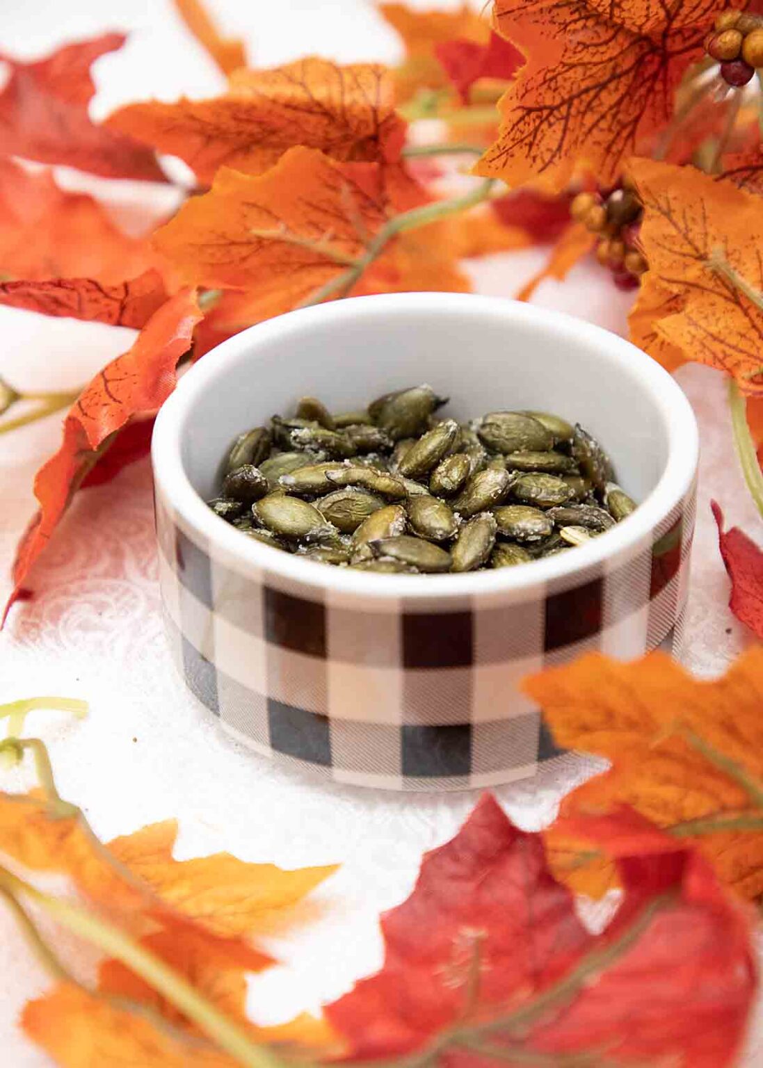 Roasted Pepitas (or Pumpkin Seeds) – Art of Natural Living