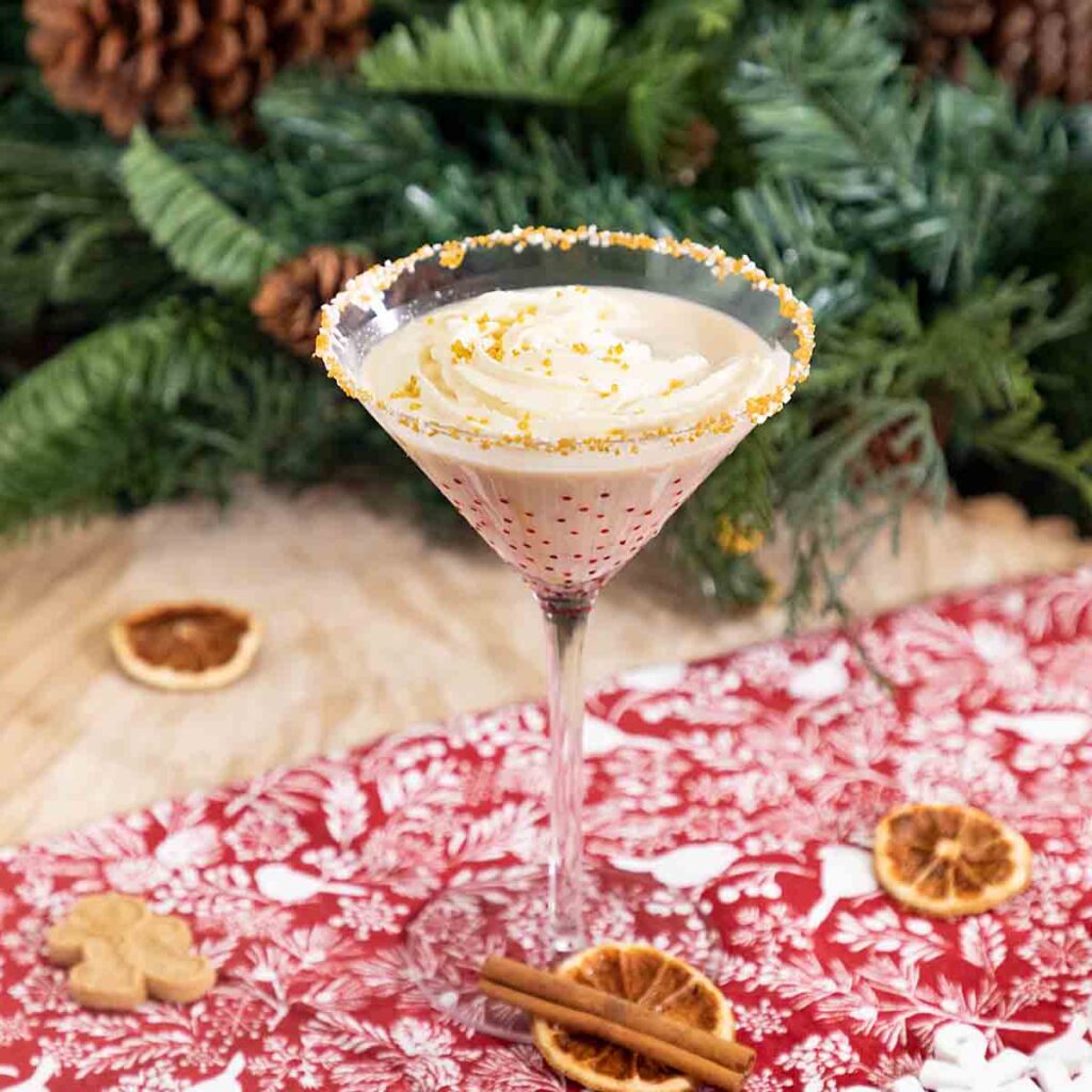 Gingerbread Martini Cocktail – Art of Natural Living