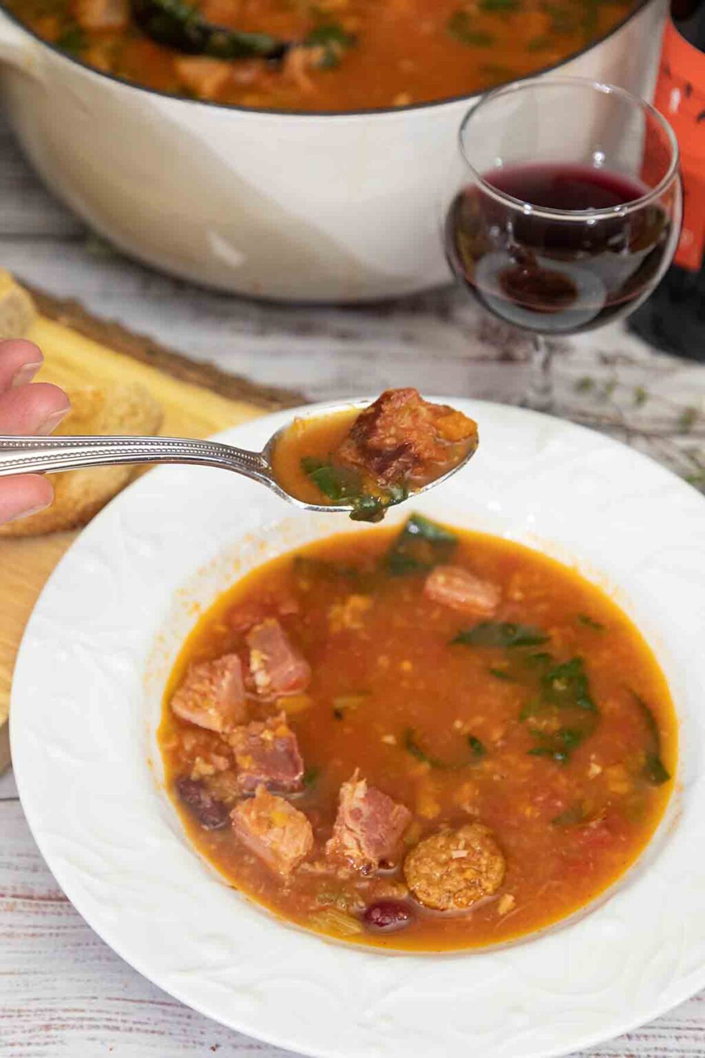 Simplified Portuguese Bean Soup – Art of Natural Living