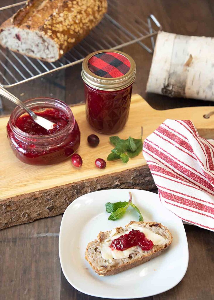 Easy Cranberry Jam – Art of Natural Living