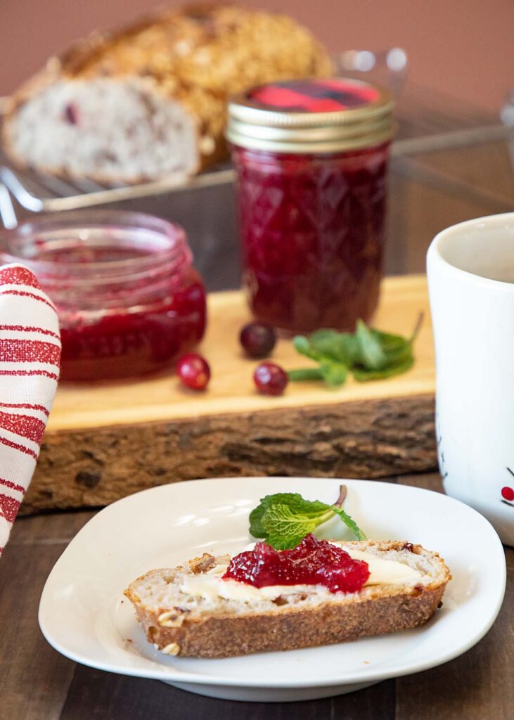 Easy Cranberry Jam – Art of Natural Living