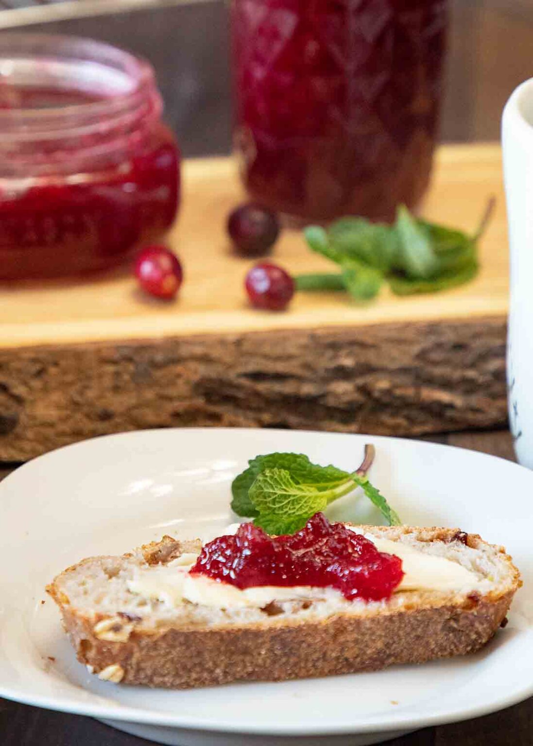 Easy Cranberry Jam – Art of Natural Living