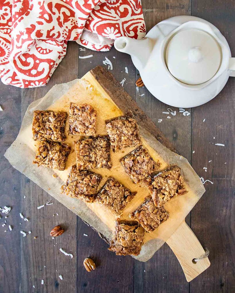 Coconut Dream Bars – Art of Natural Living