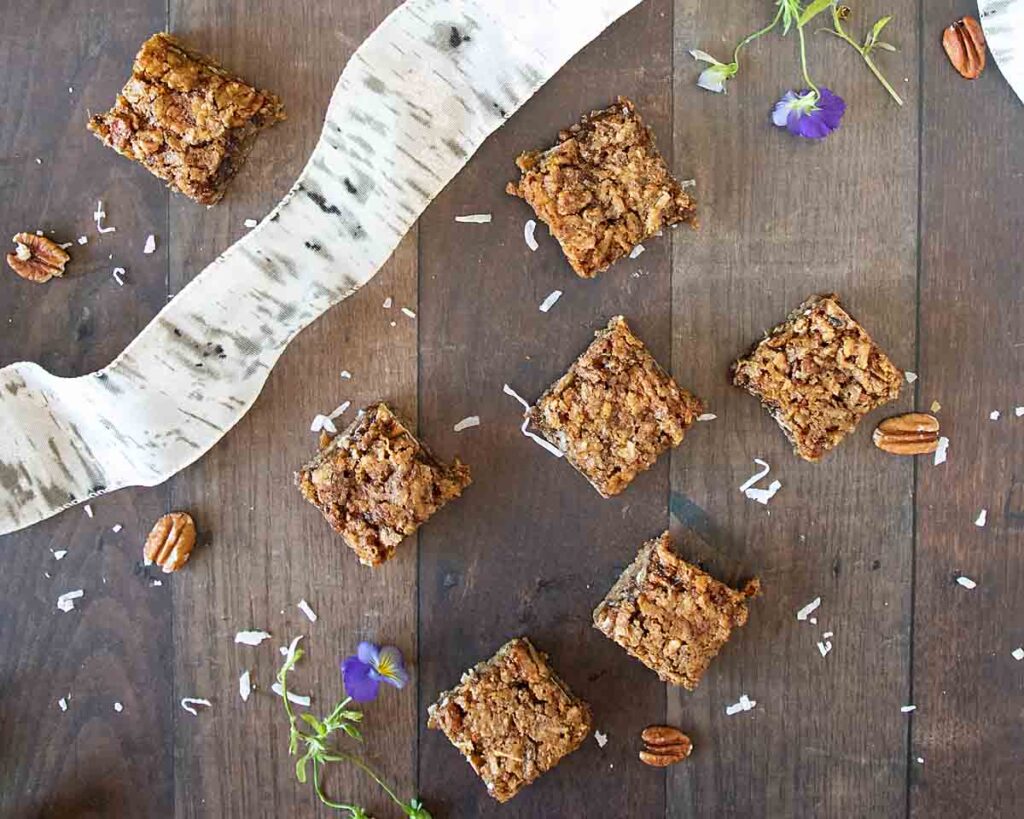 Coconut Dream Bars – Art of Natural Living
