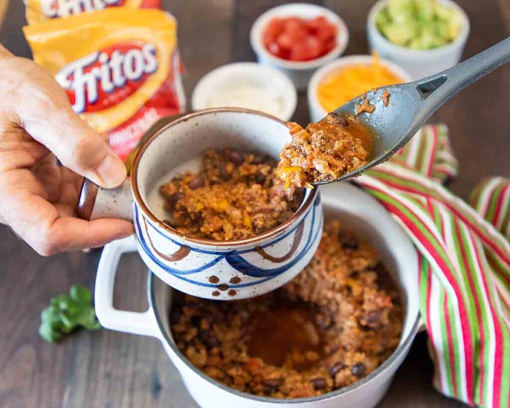 Easy Frito Pie – Art of Natural Living