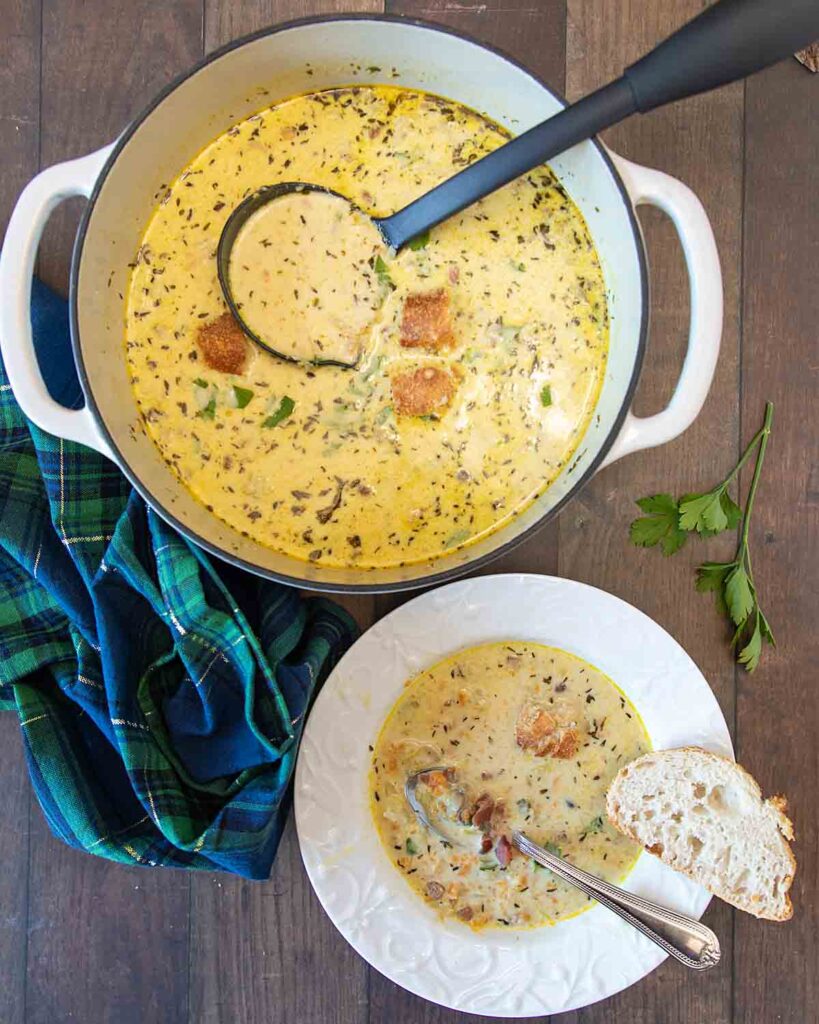 Oyster Chowder – Art of Natural Living