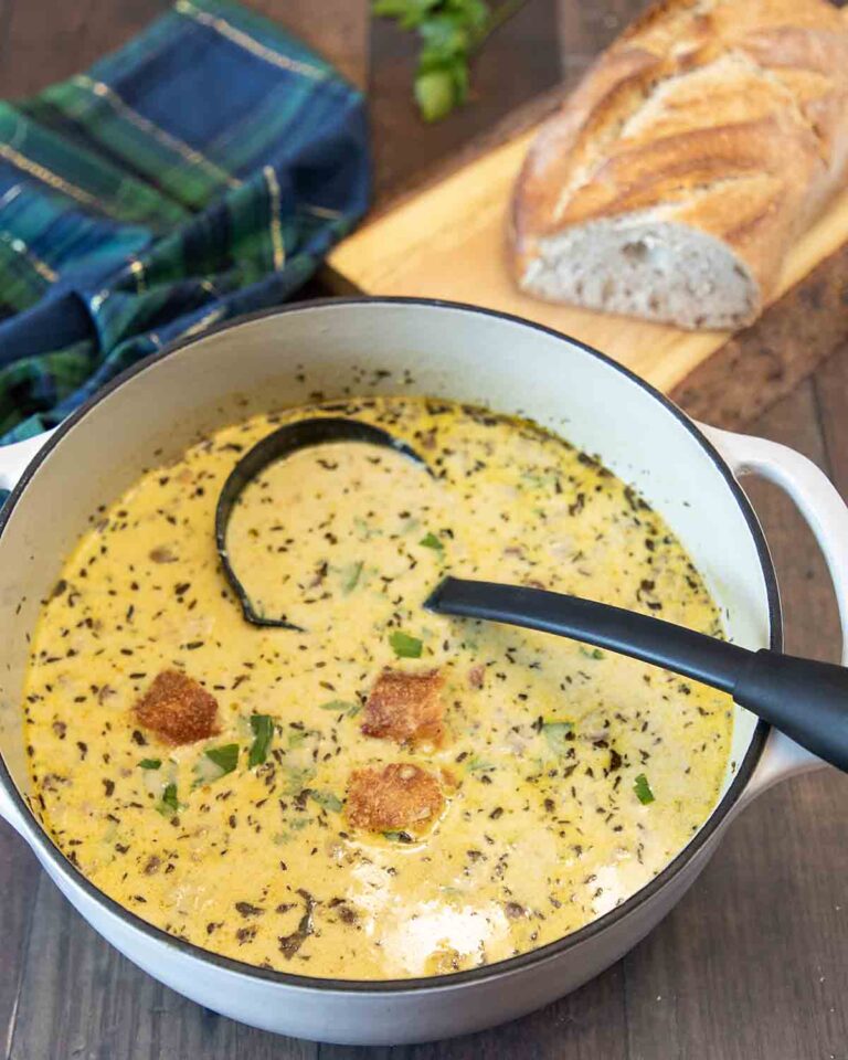 Oyster Chowder – Art of Natural Living