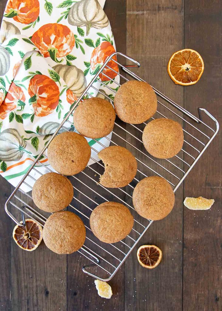 Tasty Pumpkin Cookies – Art of Natural Living