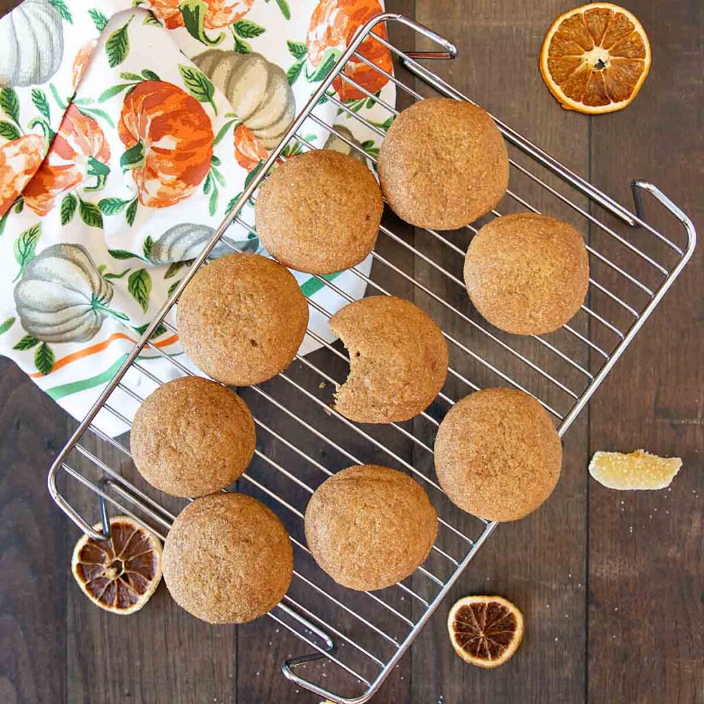 Tasty Pumpkin Cookies – Art of Natural Living