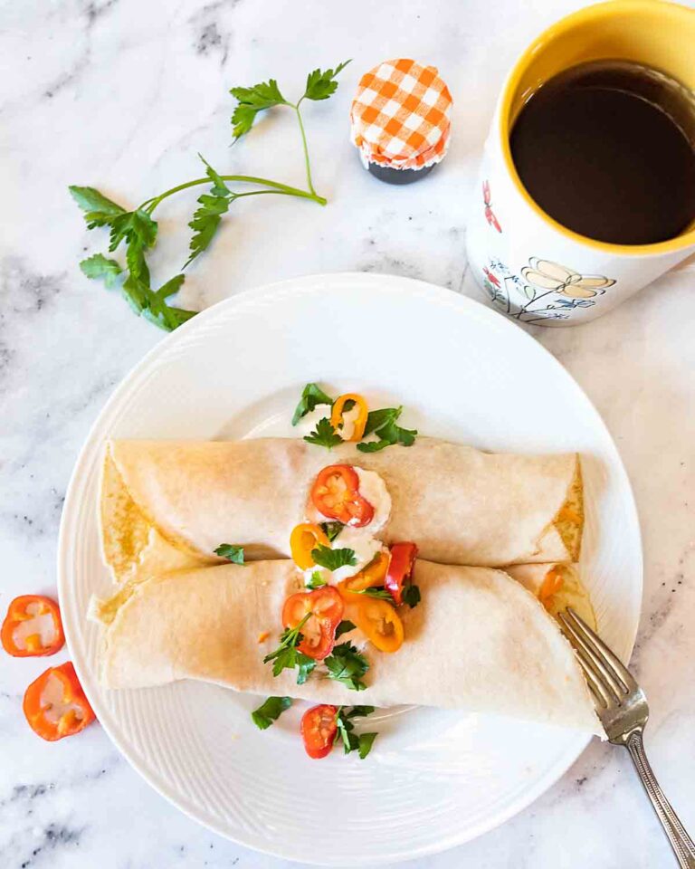 Savory Breakfast Crepes – Art of Natural Living