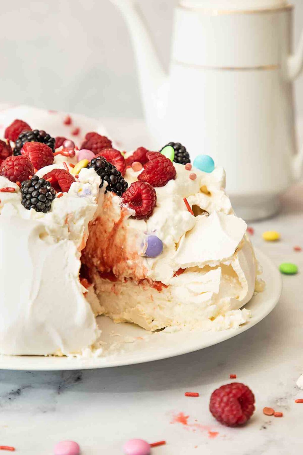 Classic Pavlova Dessert for Spring – Art of Natural Living