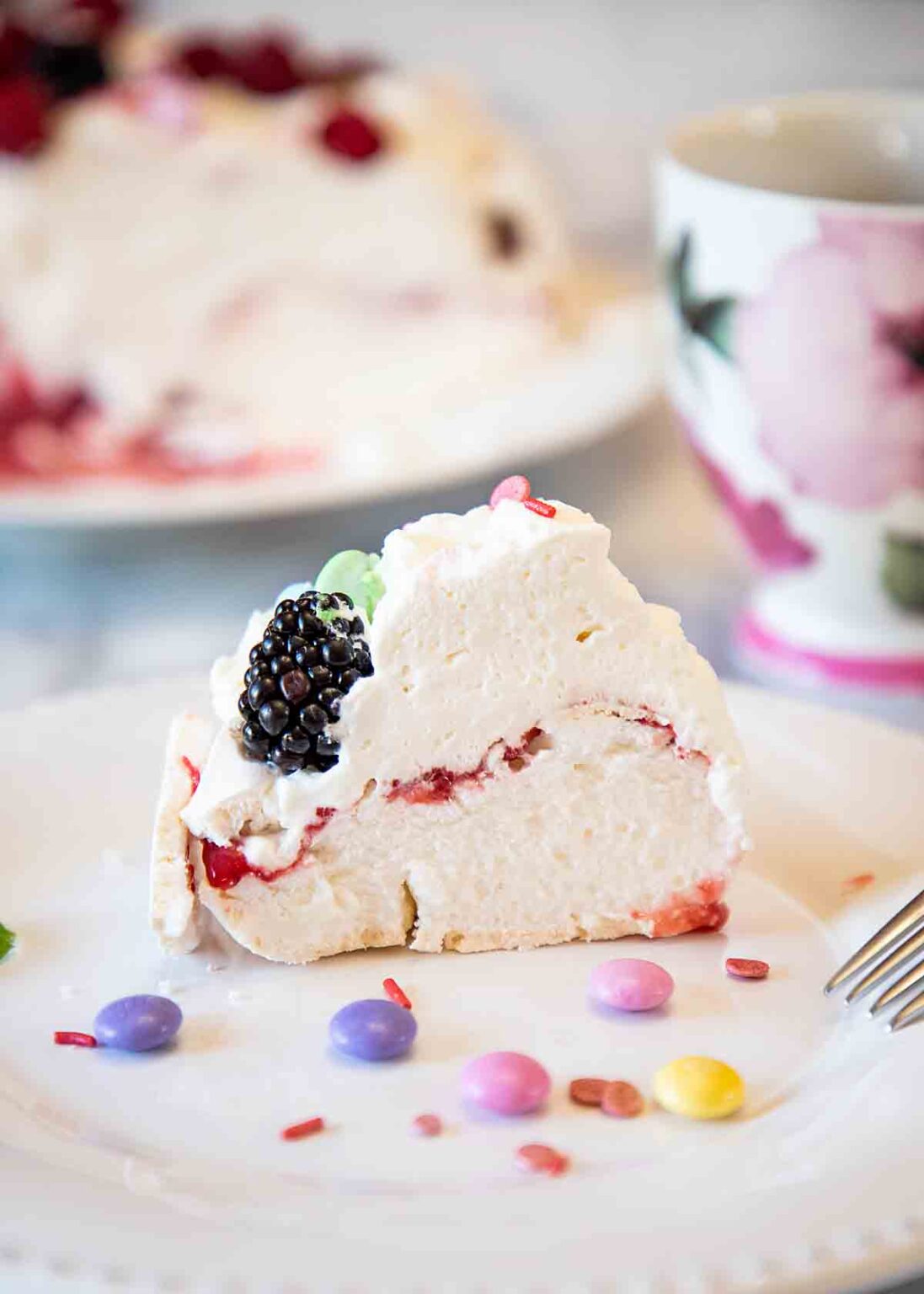 Classic Pavlova Dessert for Spring – Art of Natural Living