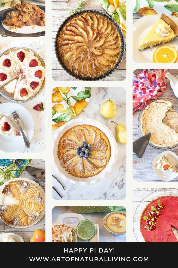 Pie Collection (for Pi Day or Anytime) – Art of Natural Living
