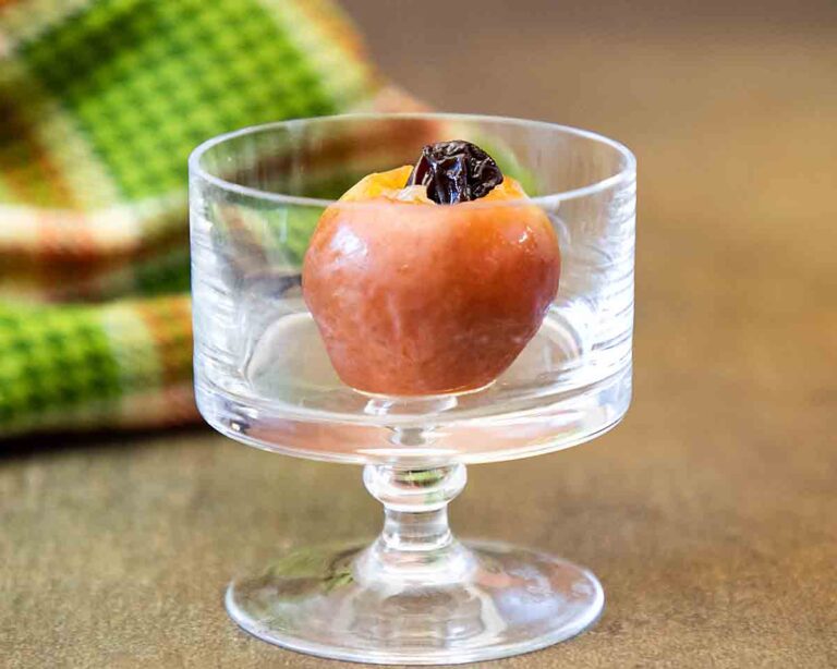 (Baked or) Cider Poached Apples – Art of Natural Living