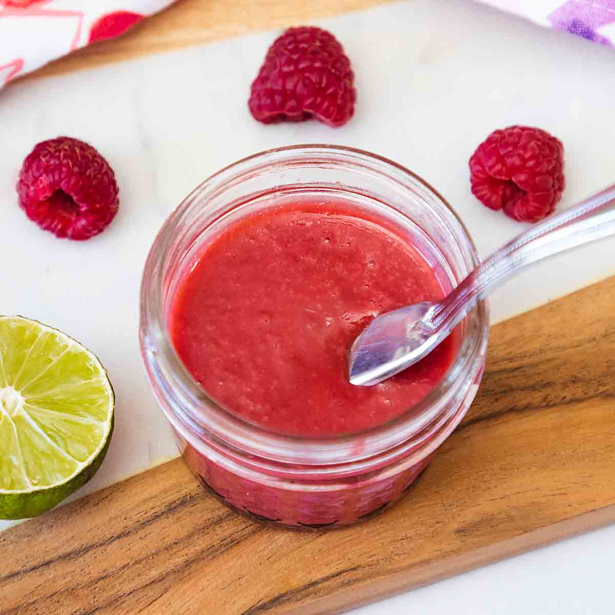 Raspberry Curd – Art of Natural Living