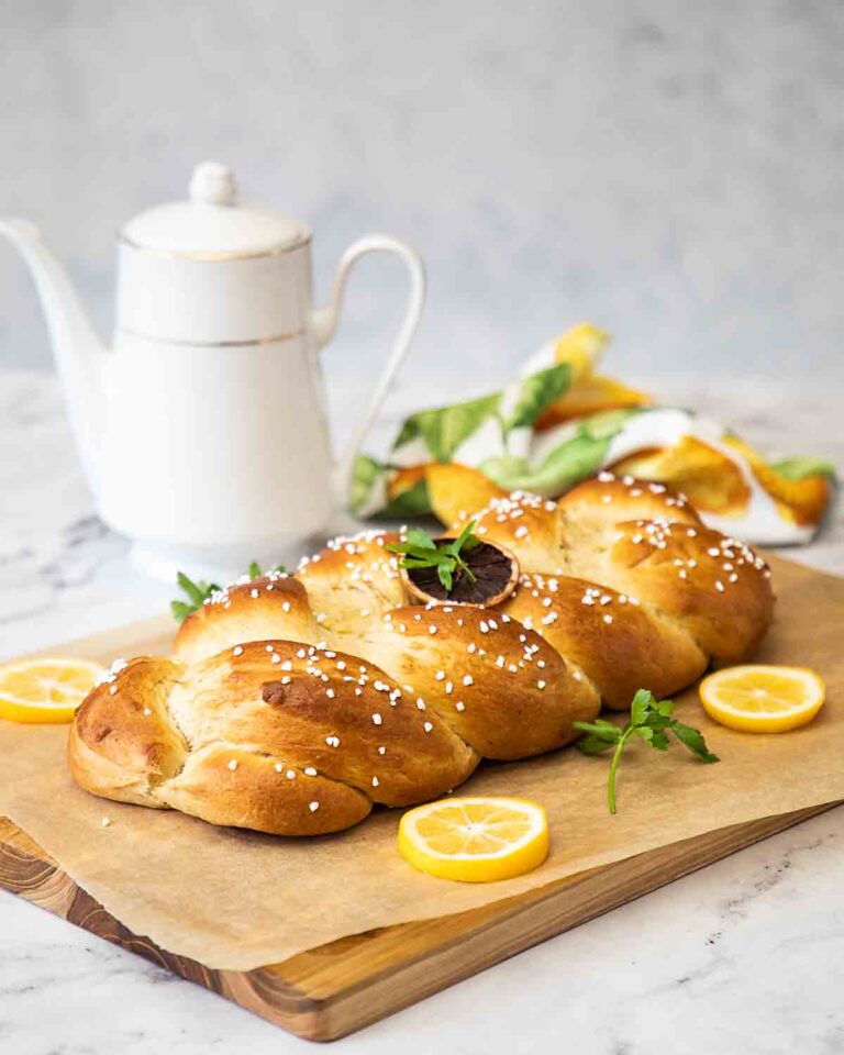 Swedish Cardamom Bread – Art of Natural Living