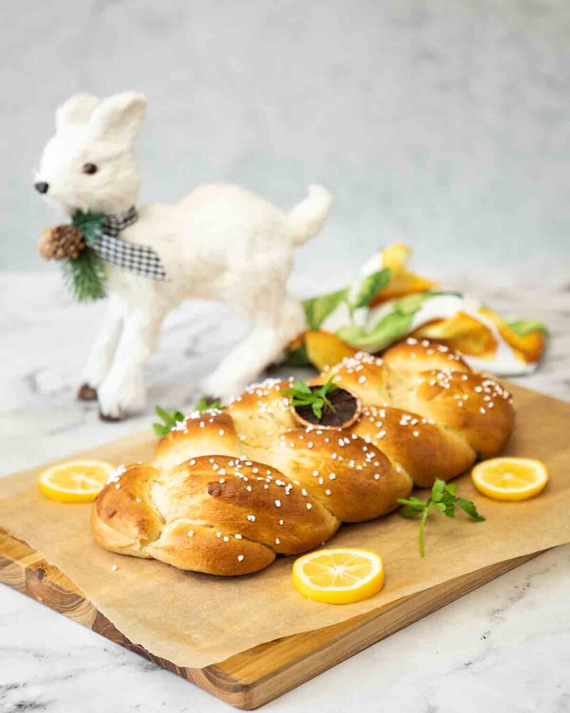 Swedish Cardamom Bread – Art of Natural Living