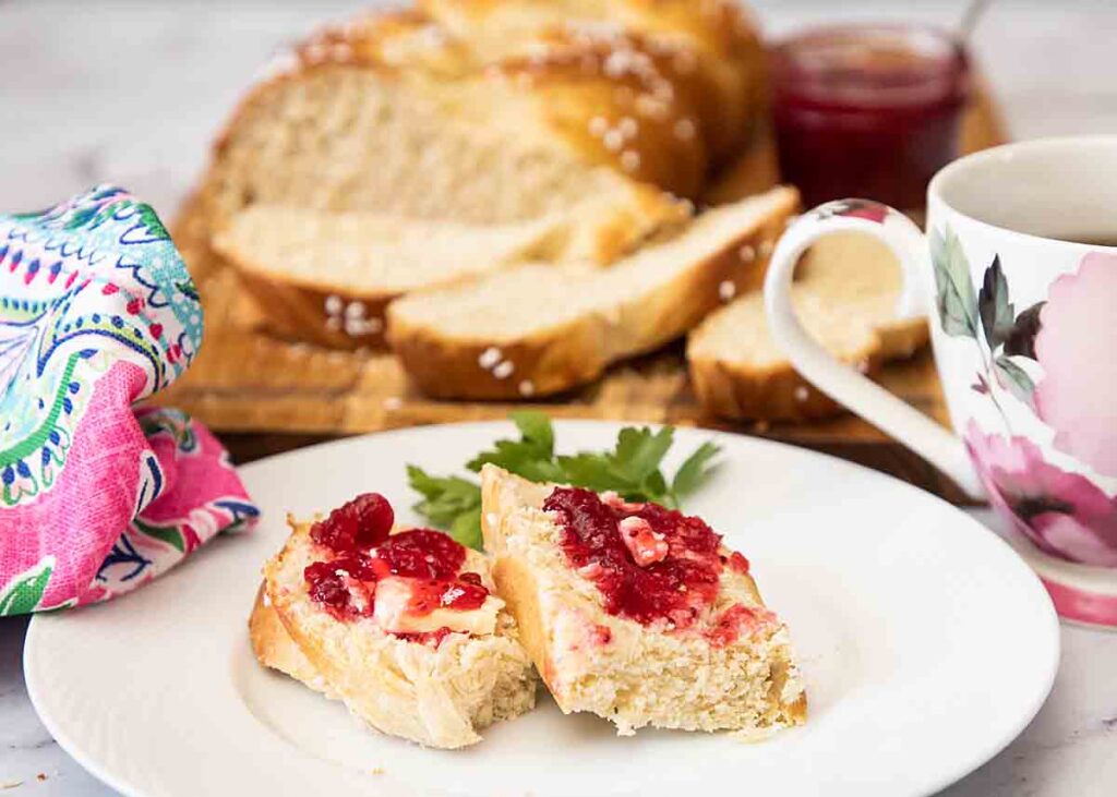 Swedish Cardamom Bread – Art of Natural Living