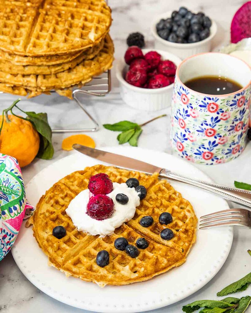 Loaded Waffle Bar – Art of Natural Living