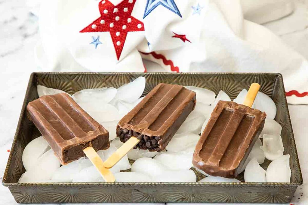 Tasty Homemade Fudgesicle – Art of Natural Living