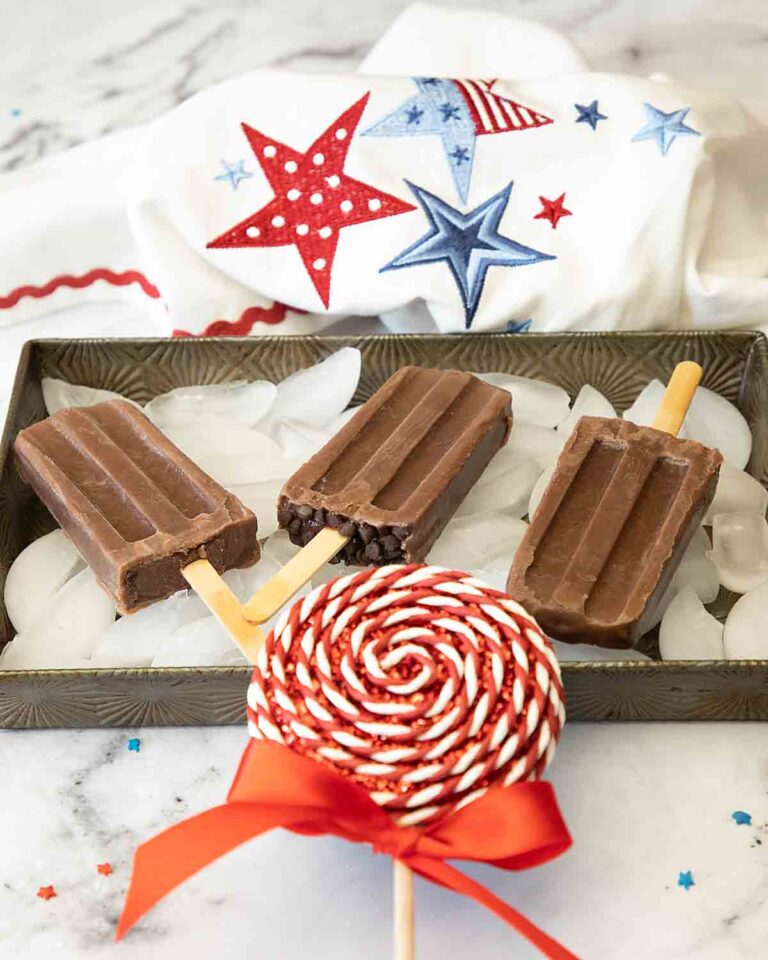 Tasty Homemade Fudgesicle – Art of Natural Living