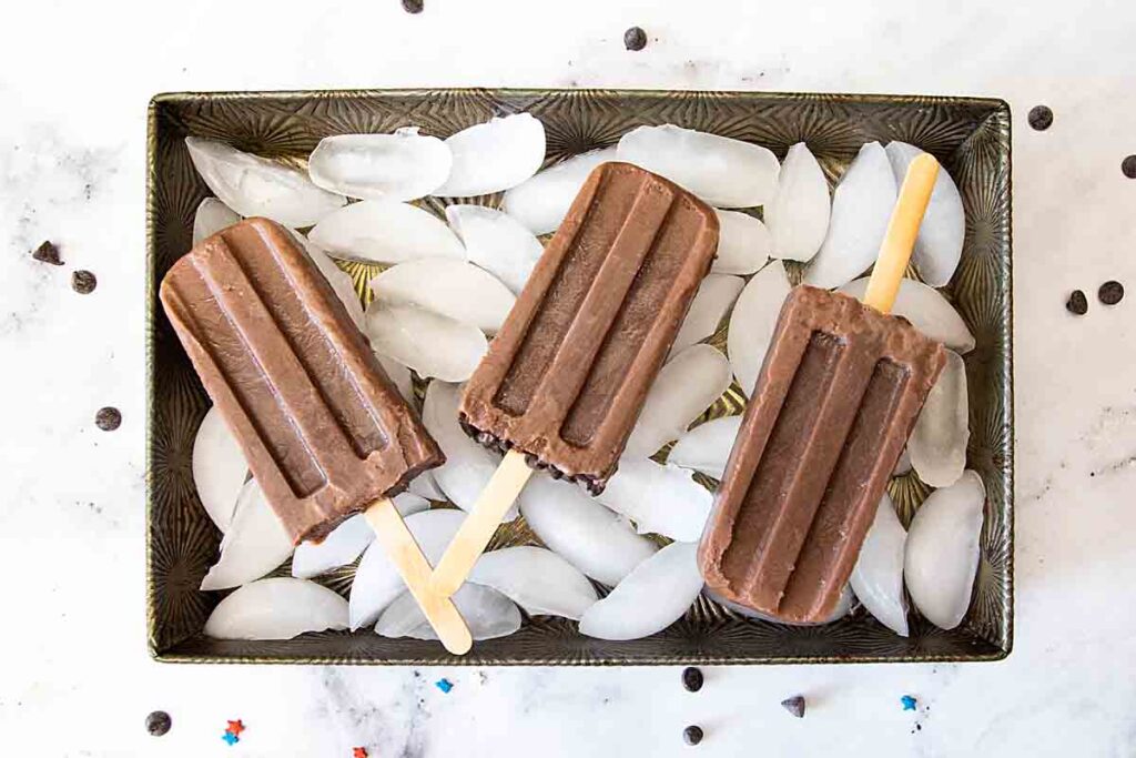 Tasty Homemade Fudgesicle – Art of Natural Living