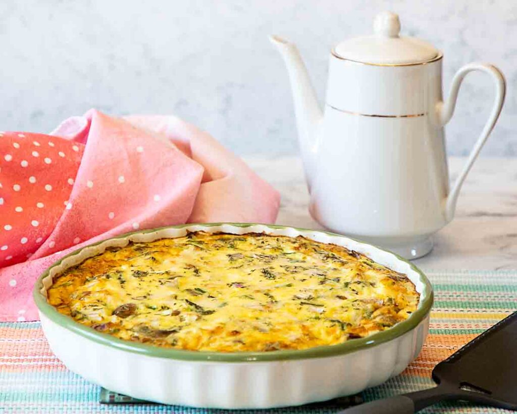 Seafood Quiche – Art of Natural Living